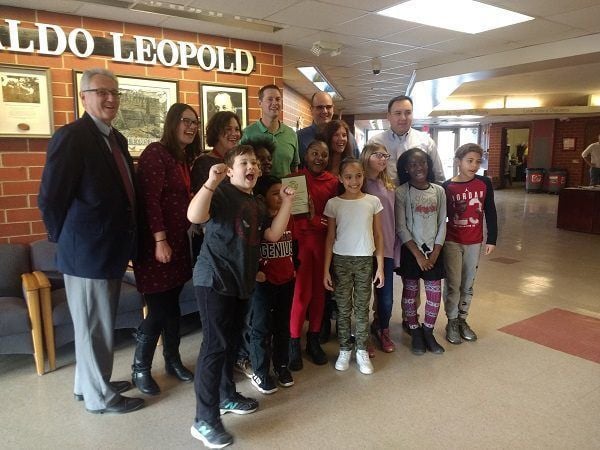 Aldo Leopold Elementary leading the way in recycling | SCHOOLS ...