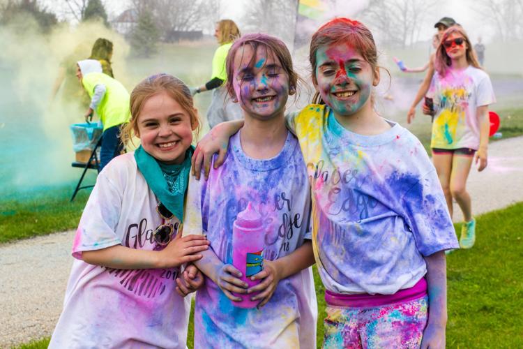 Glacier Edge color run | SCHOOLS | fitchburgstar.com
