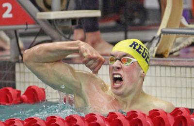 Boys swimming: Madison West’s Abram Mueller smashes state record in 100 breaststroke | Sports ...