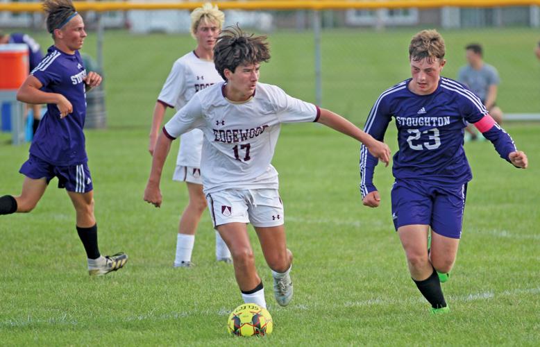 Boys soccer: Strong first half propels Madison Edgewood past Stoughton ...