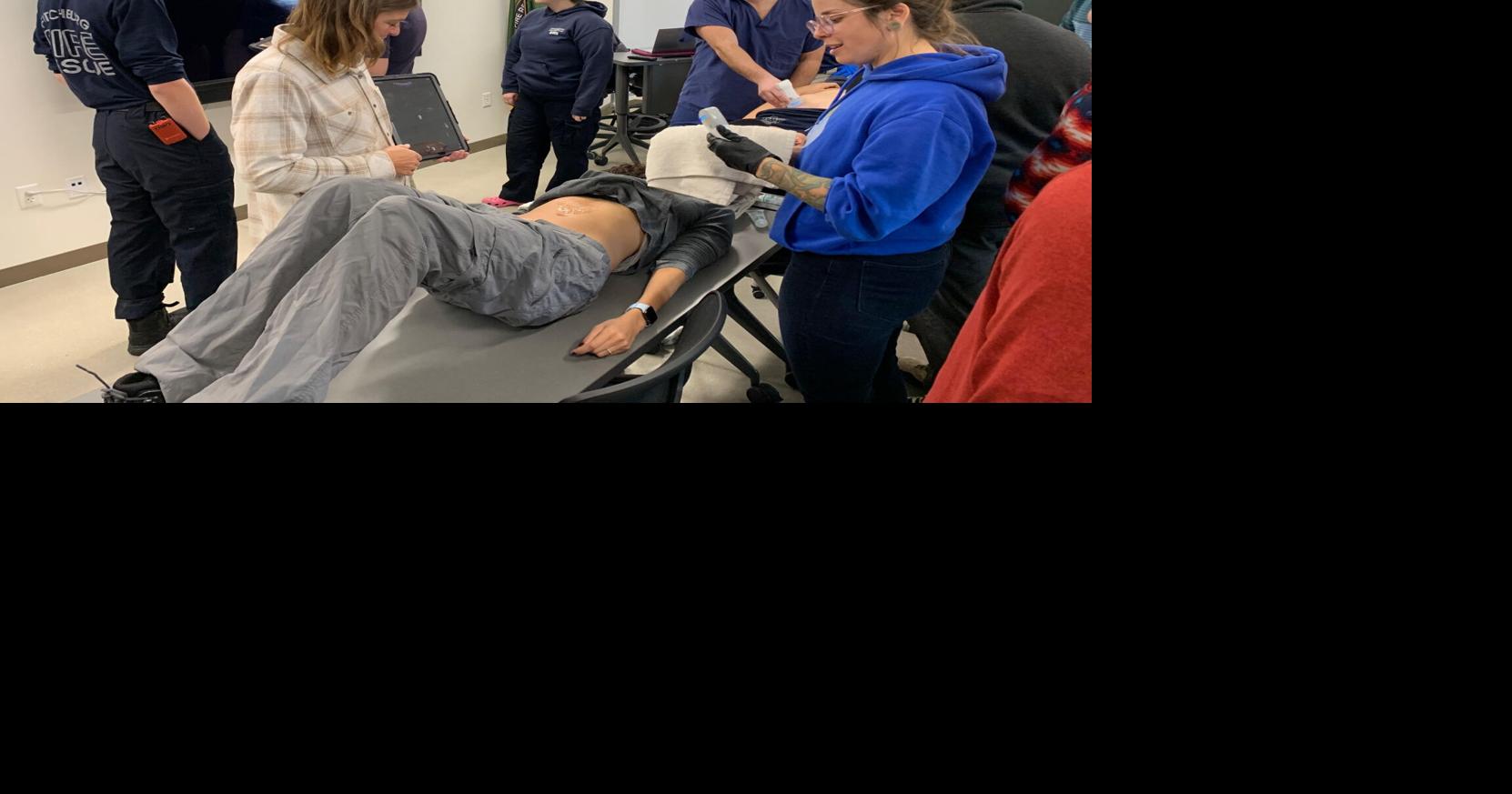POCUS is the focus: Fitch-Rona EMS training on new ultrasound tool ...