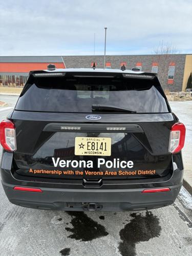 New squad car symbolizes Verona police-school partnership | LOCAL NEWS ...