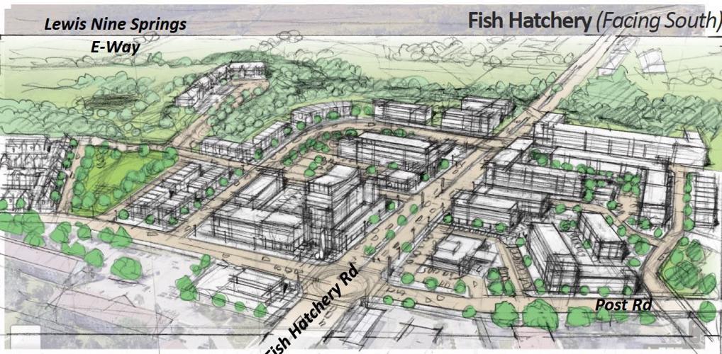 Fish Hatch redevelopment plan resurfaces with road construction | LOCAL ...