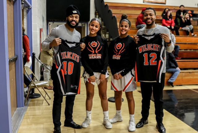 Girls basketball teacher appreciation | SCHOOLS | fitchburgstar.com