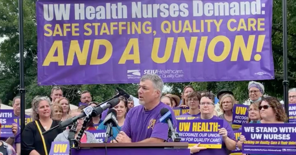 UW nurses strike, describe need for union | LOCAL NEWS | fitchburgstar.com