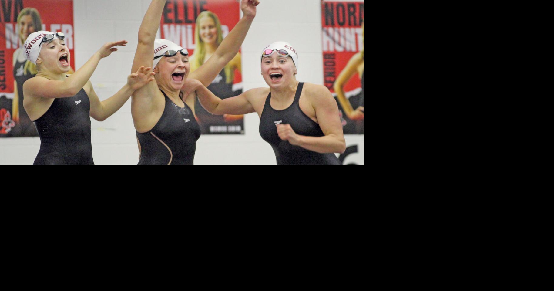 PHOTOS: Madison Edgewood girls swimming wins eighth straight state ...