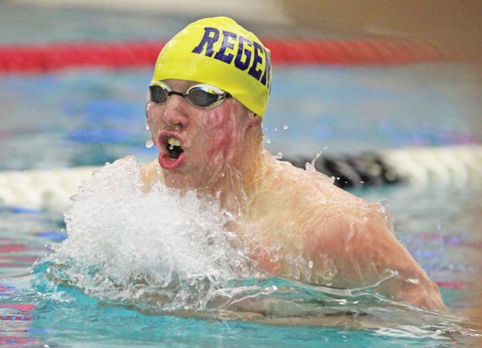 Boys swimming: Madison West’s Abram Mueller smashes state record in 100 breaststroke | Sports ...