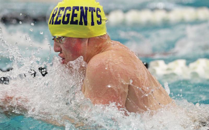 Boys swimming: Madison West’s Abram Mueller smashes state record in 100 breaststroke | Sports ...