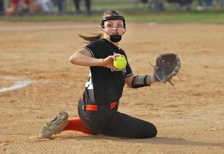 Softball: Oregon can’t crack the code on Milton’s Gwen Baker | Sports ...