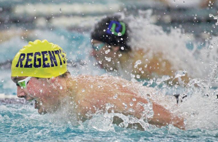 Boys swimming: Madison West’s Abram Mueller smashes state record in 100 breaststroke | Sports ...