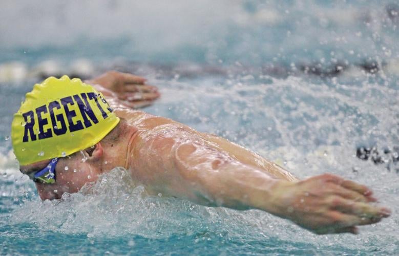 Boys swimming: Madison West’s Abram Mueller smashes state record in 100 breaststroke | Sports ...