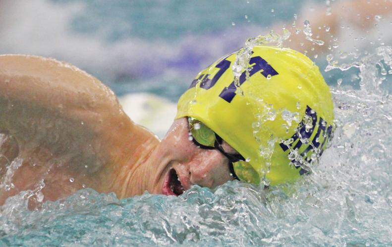 Boys swimming: Madison West’s Abram Mueller smashes state record in 100 breaststroke | Sports ...