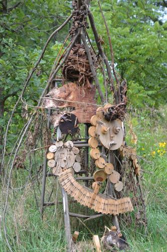 Earth Connections Land Art Exhibit returns to Farley Center through Oct ...