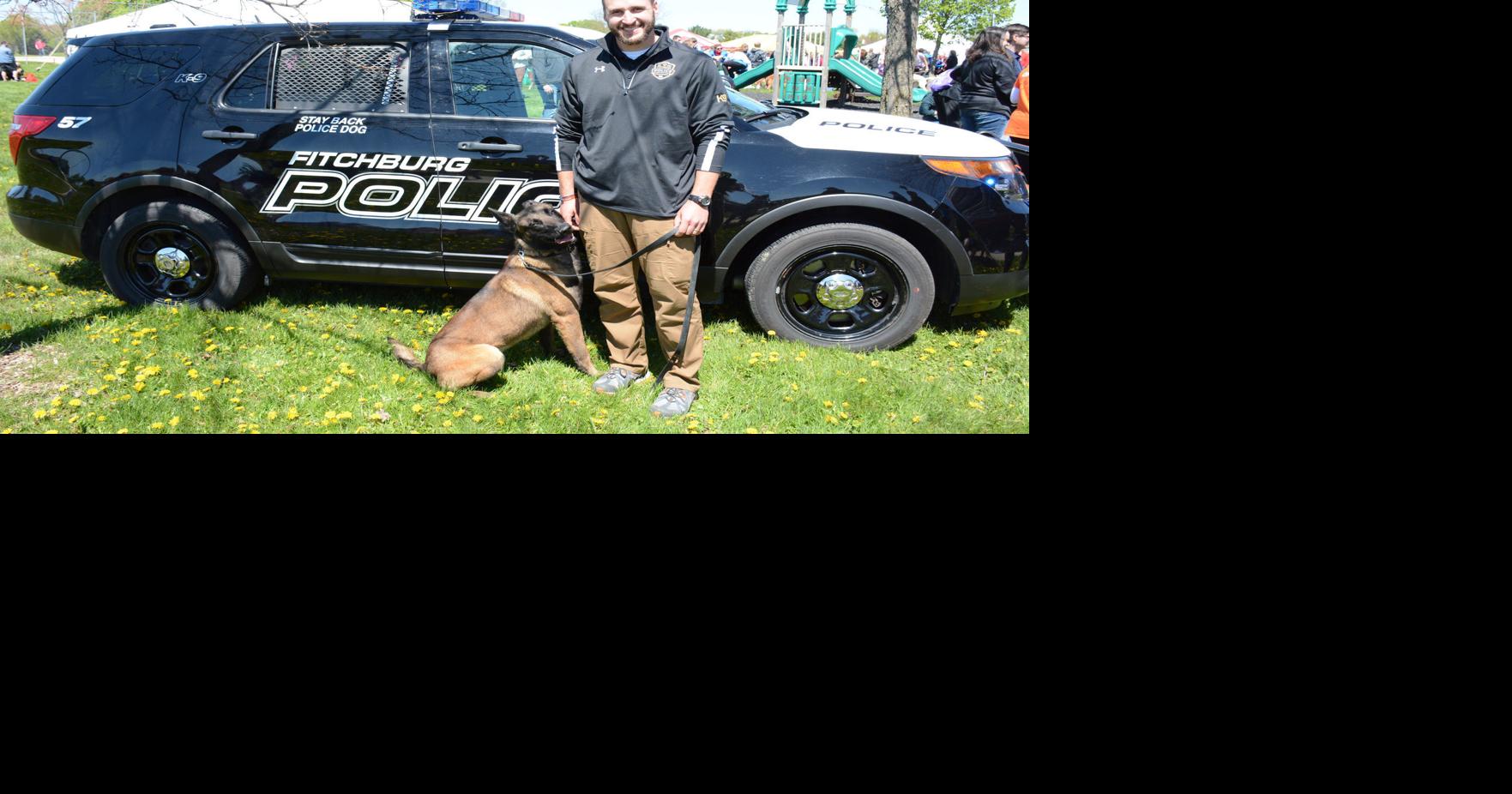 K-9 Drago introduced at Puppy Up walk | Community | fitchburgstar.com