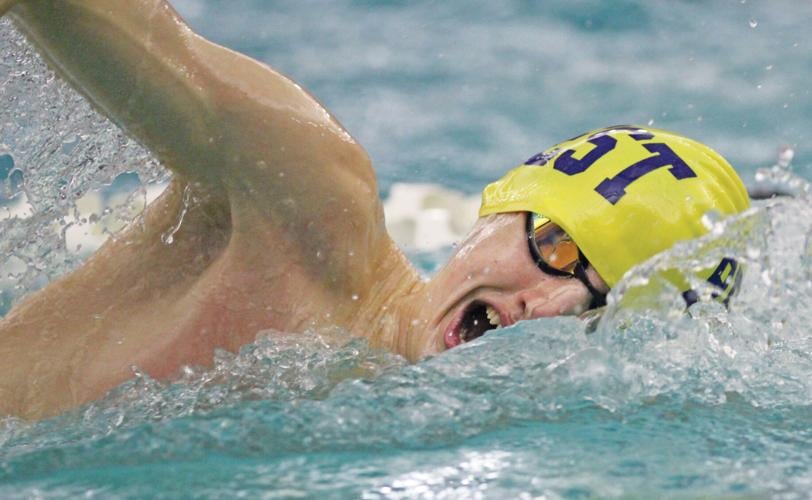 Boys swimming: Madison West’s Abram Mueller smashes state record in 100 breaststroke | Sports ...