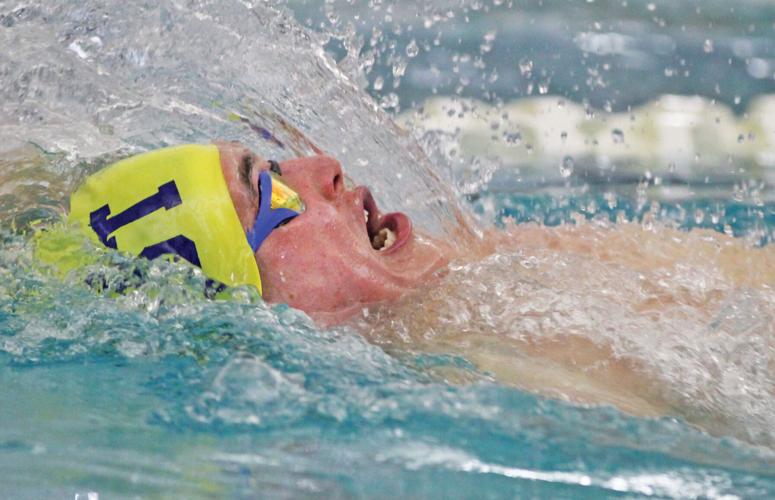 Boys swimming: Madison West’s Abram Mueller smashes state record in 100 breaststroke | Sports ...