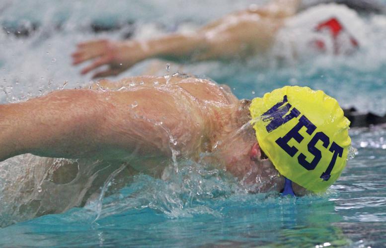 Boys swimming: Madison West’s Abram Mueller smashes state record in 100 breaststroke | Sports ...