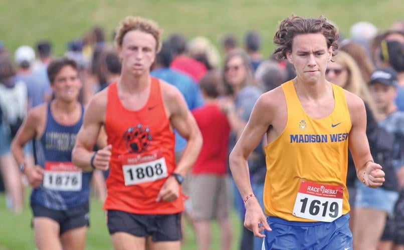 Boys cross country: Zach Temple leads Madison West to Glenn Herold ...