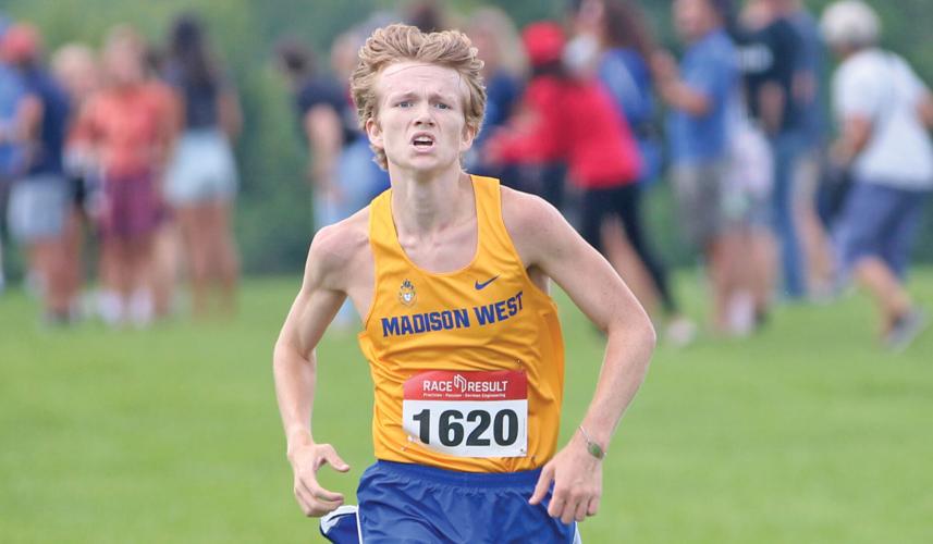 Boys cross country: Zach Temple leads Madison West to Glenn Herold ...