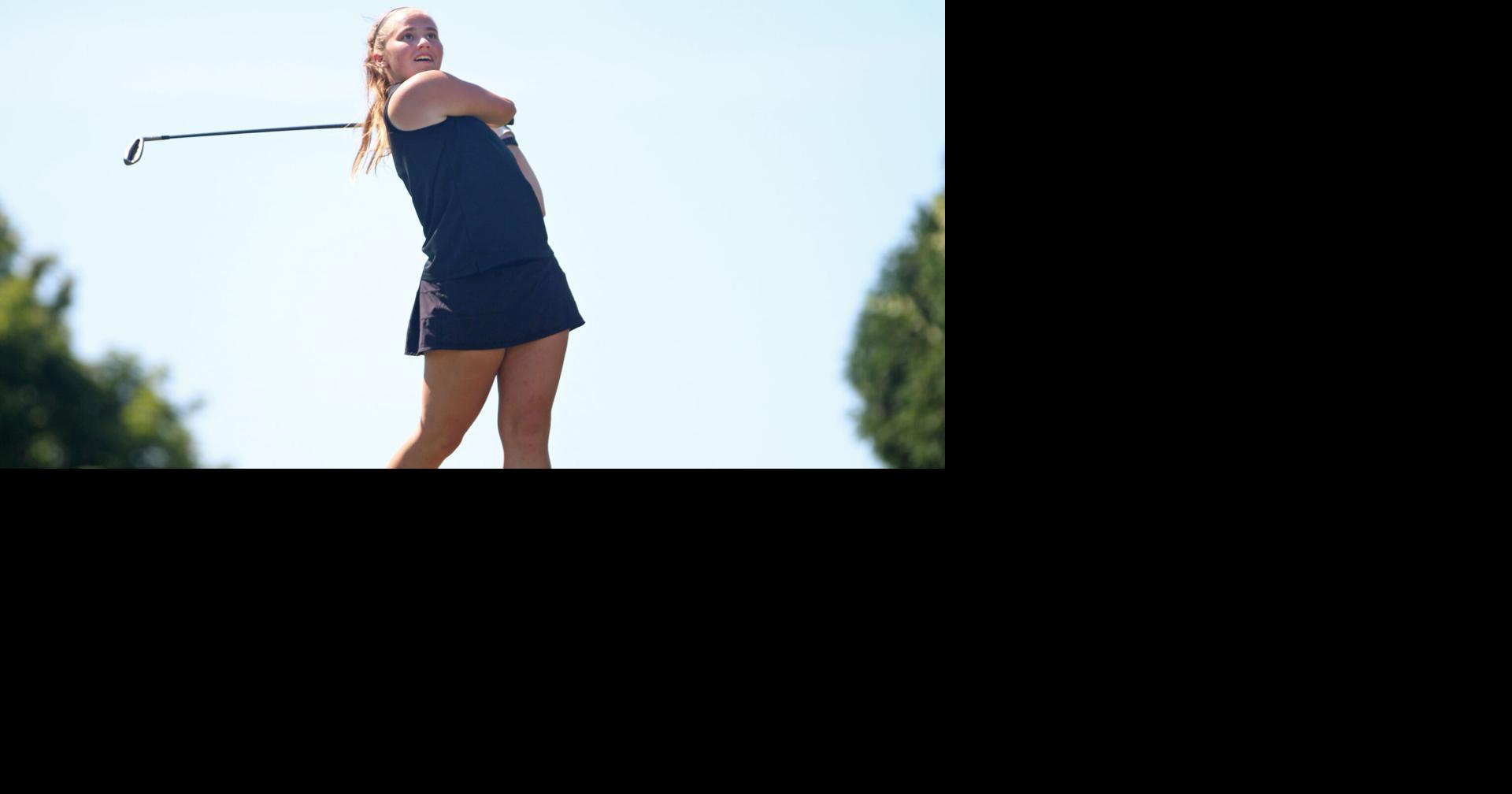 Girls golf: Madison West's Brooklyn Fleming, Ava Rikkers finish fourth ...