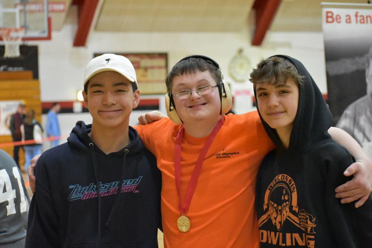 VAHS student wins gold in Special Olympics | SCHOOLS | fitchburgstar.com