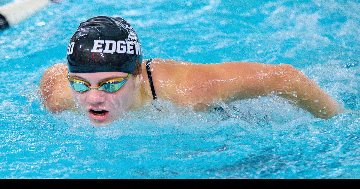 Girls swimming: Izzy Enz, Brynn Stacey win four events each as No. 1 ...