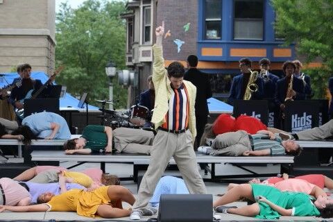 Putting on quite a show: OHS grad Black performing with Kids from ...