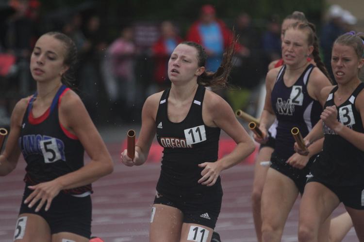 Girls track and field: Wannebo reaches podium in shot put with sixth ...