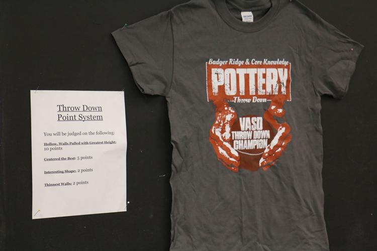 Students 'throw down' in pottery competition | Education ...