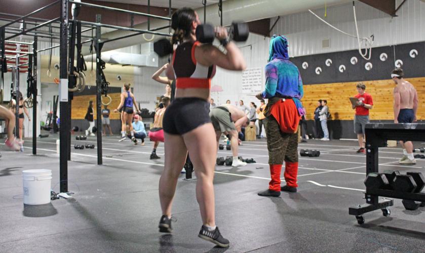 On heels of CrossFit Games, Samantha Danz, Big Dane are trying to break ...