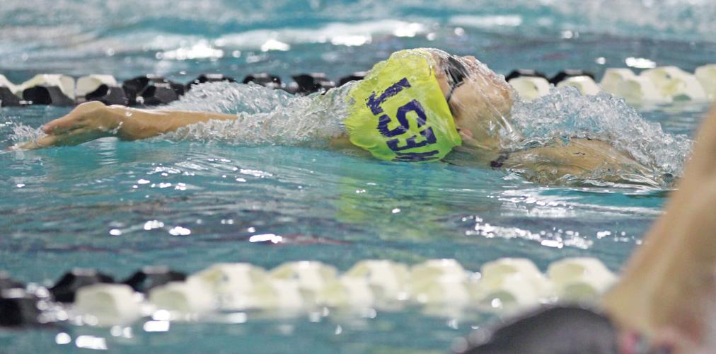 Girls swimming: Madison West places on podium twice at Division 1 state ...