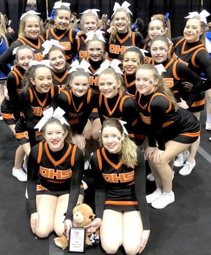 OHS cheer teams make noise at state meet | Sports | fitchburgstar.com