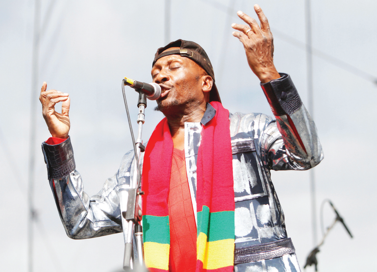 Jimmy Cliff, reggae giant, star of ‘The Harder They Come,’ dead at 81 ...