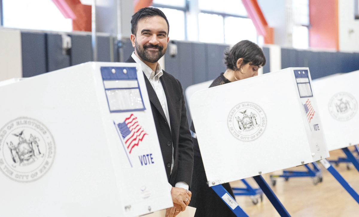 Zohran Mamdani wins NYC mayor’s race, capping a stunning ascent | News | flcourier.com
