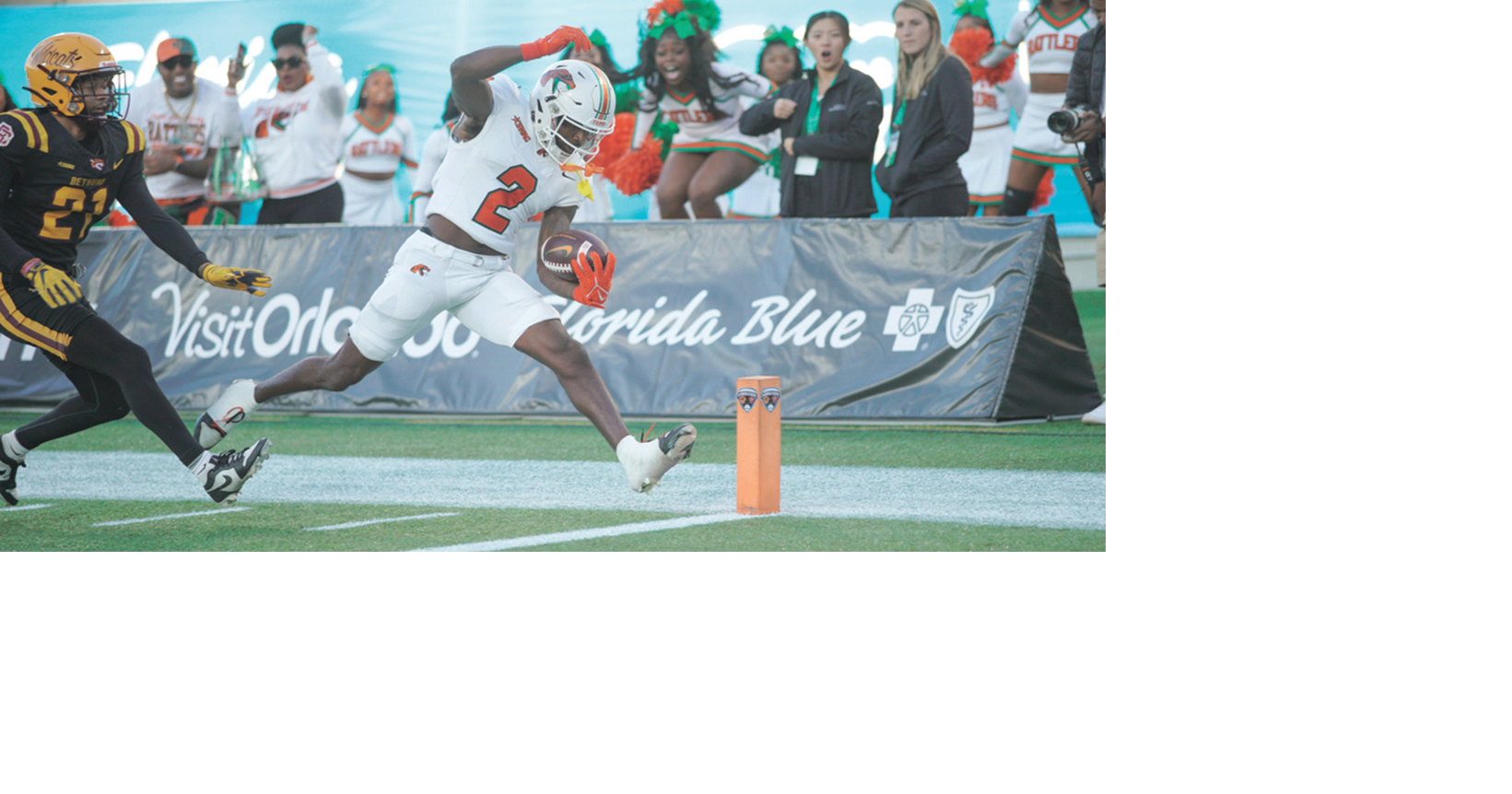 Higher attendance at Florida Classic; Rattlers edge the Wildcats | News ...