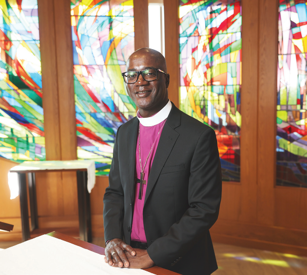Largest U.S. Lutheran denomination installs first Black presiding ...