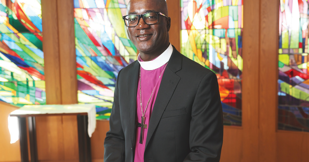 Largest U.S. Lutheran denomination installs first Black presiding ...