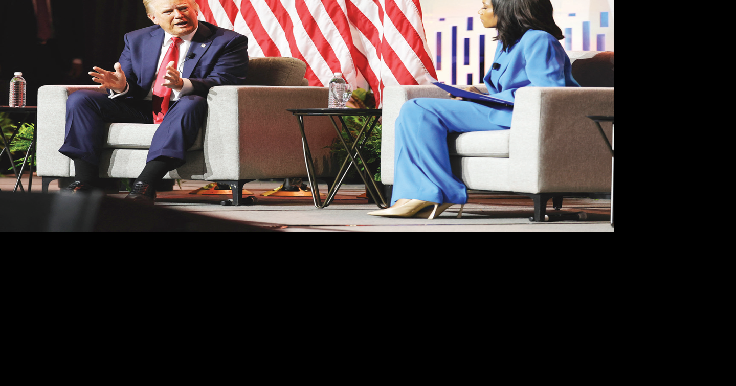 Trump questions Harris’ race at contentious NABJ event | News ...