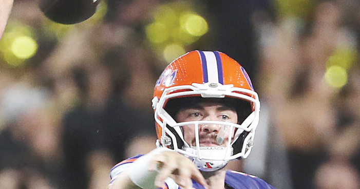 Florida quarterback Graham Mertz to miss rest of year with knee injury ...