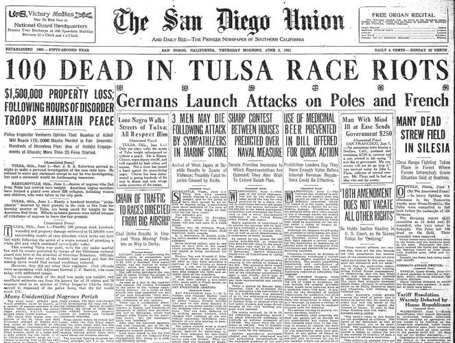 Remembering the 1921 Tulsa race massacre | Entertainment | flcourier.com