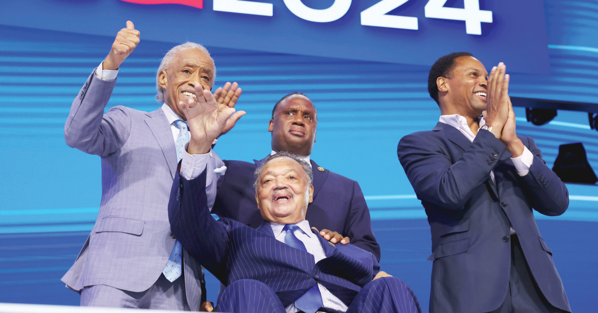 Ardent followers say Jesse Jackson made a world where Kamala Harris ...