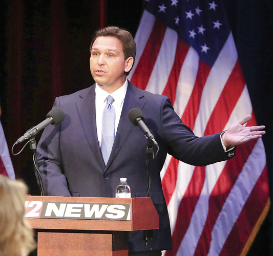 4 key moments from the Florida governor debate | Politics | flcourier.com