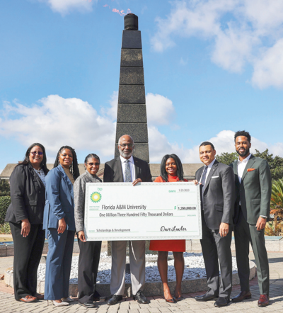 FAMU receives $1.35 million from energy company for scholarships | News ...