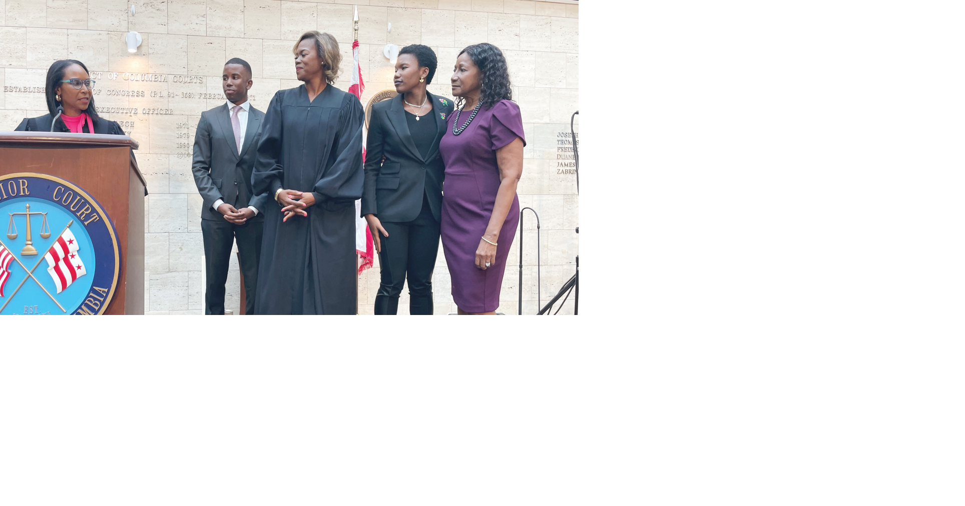 Biden appoints former Miami attorney Leslie A. Meek as federal judge ...