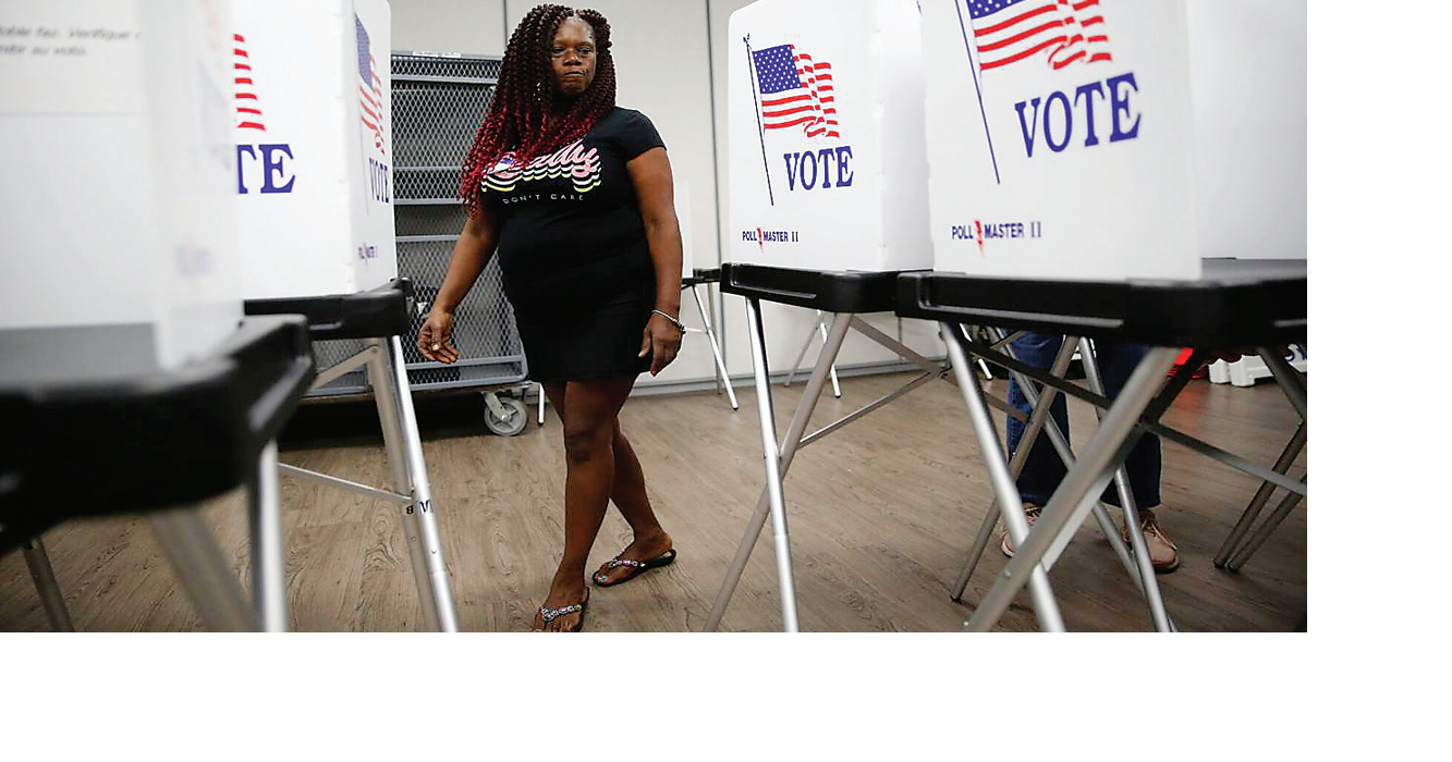 A steady stream of voting myths | News | flcourier.com