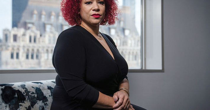 Hannah-Jones issues warning on democracy | Entertainment | flcourier.com