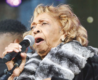 Cissy Houston, Whitney Houston’s mother and a Grammy-winning singer ...