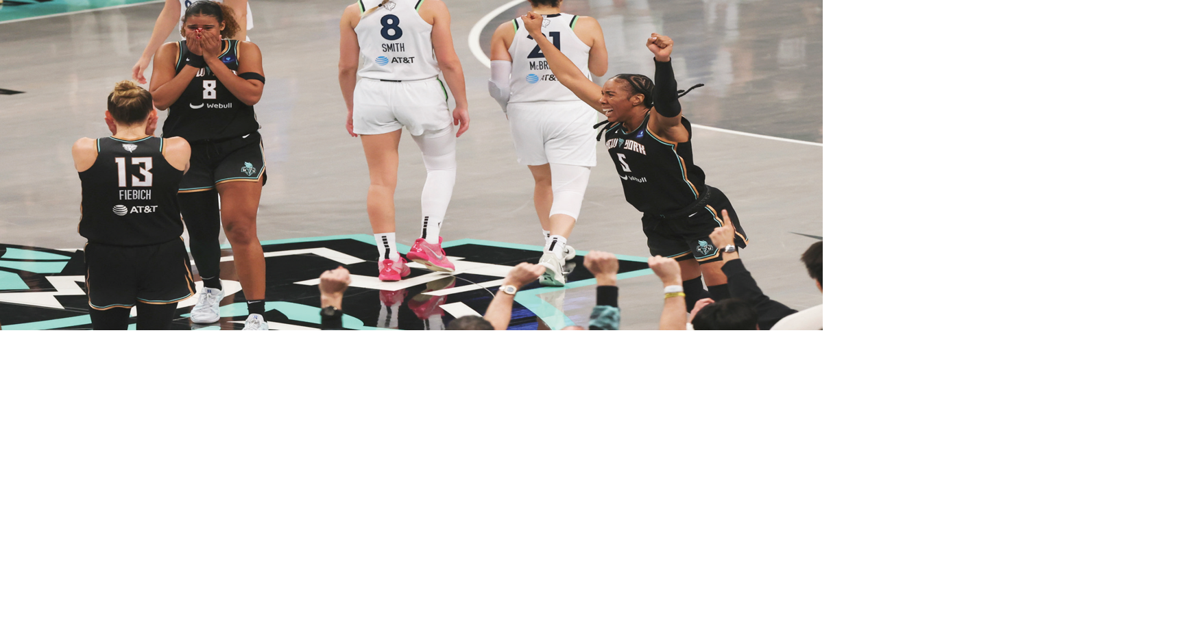 New York Liberty overcomes shooting struggles to win WNBA Finals vs ...