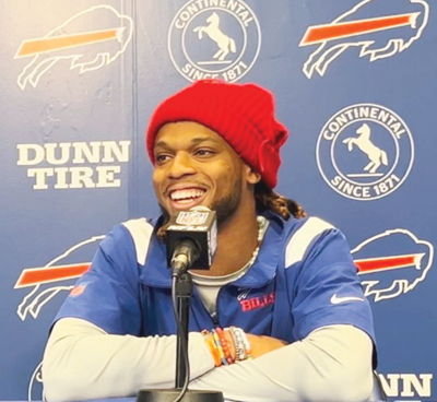 Bills’ Hamlin will put $9.1M in donations into his charity | Sports ...