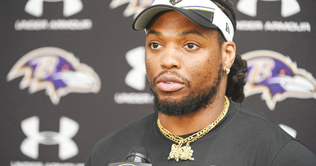 Ray Lewis helped sell RB Derrick Henry on signing with Ravens | Sports ...